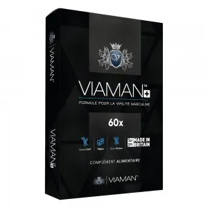 Viaman | Produits pour la performance sexuelle | ShytoBuy