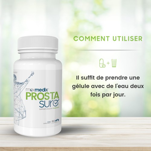 ProstaSURE | Complément naturel pour renforcer la prostate