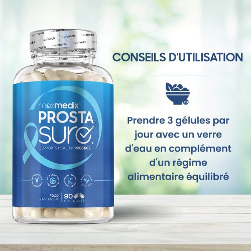 ProstaSURE de MaxMedix | Santé de la Prostate | ShytoBuy
