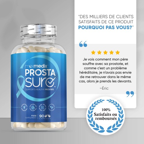 ProstaSURE de MaxMedix | Santé de la Prostate | ShytoBuy