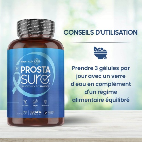ProstaSURE de MaxMedix | Santé de la Prostate | ShytoBuy