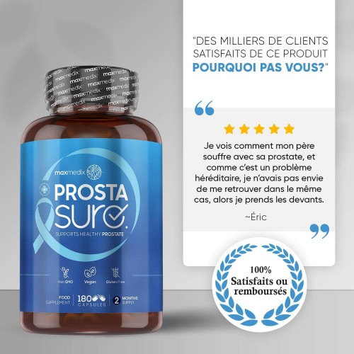 ProstaSURE de MaxMedix | Santé de la Prostate | ShytoBuy