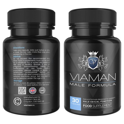 Gélules Viaman | Formule naturelle pour les performances sexuelles de l ...