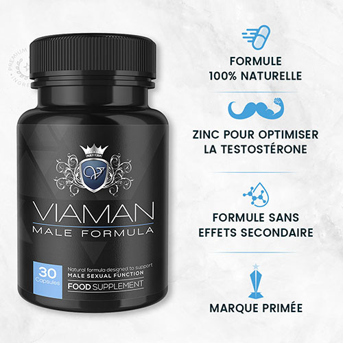 Gélules Viaman | Formule naturelle pour les performances sexuelles de l ...