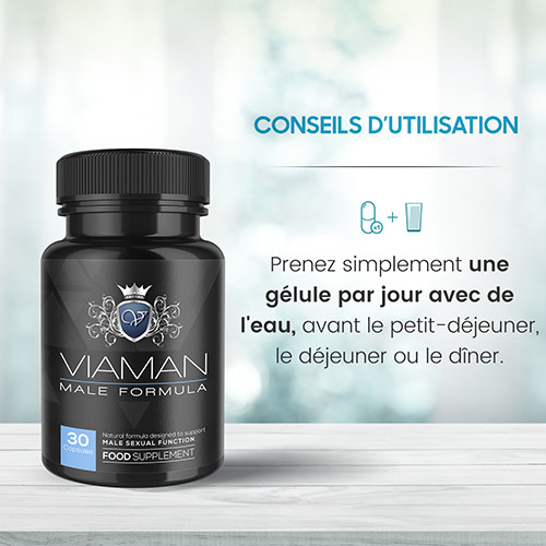 Gélules Viaman | Formule naturelle pour les performances sexuelles de l ...