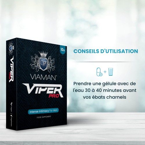 Viaman Viper Pro | Améliore les performances de l’homme