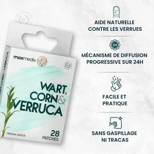 Patchs Anti Verrues | Traitement Contre Verrues Plantaires
