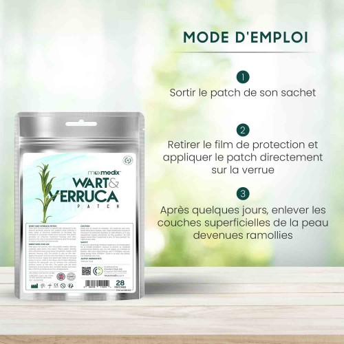 Patchs Anti Verrues | Traitement Contre Verrues Plantaires