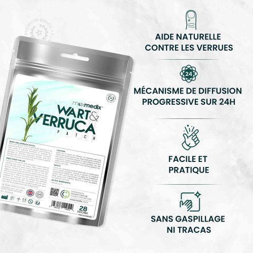 Patchs Anti Verrues | Traitement Contre Verrues Plantaires